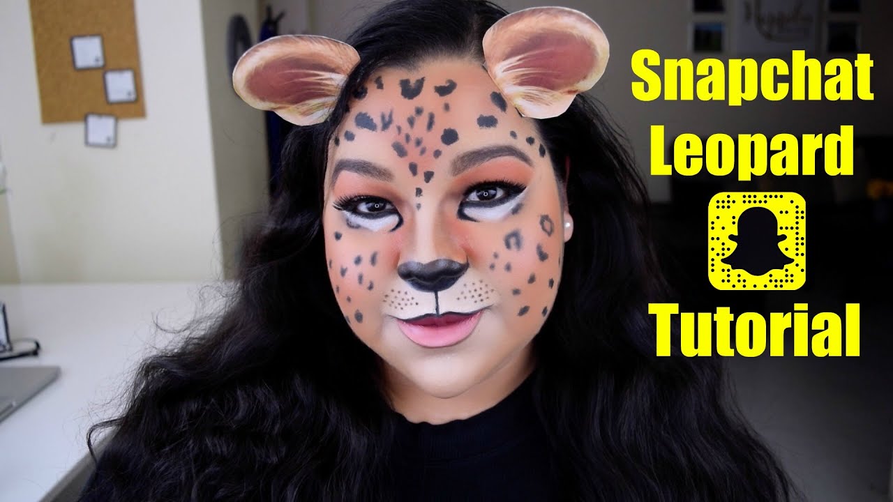 Snapchat Leopard Filter Tutorial - AllThingsPure27 - YouTube