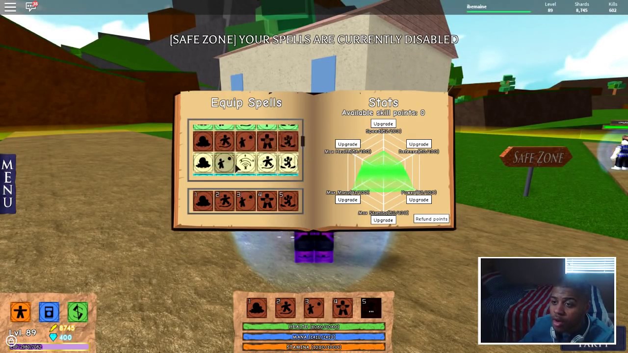 ELEMENTAL BATTLEGROUNDS | ALL ELEMENTS & MOVES! | ROBLOX - YouTube