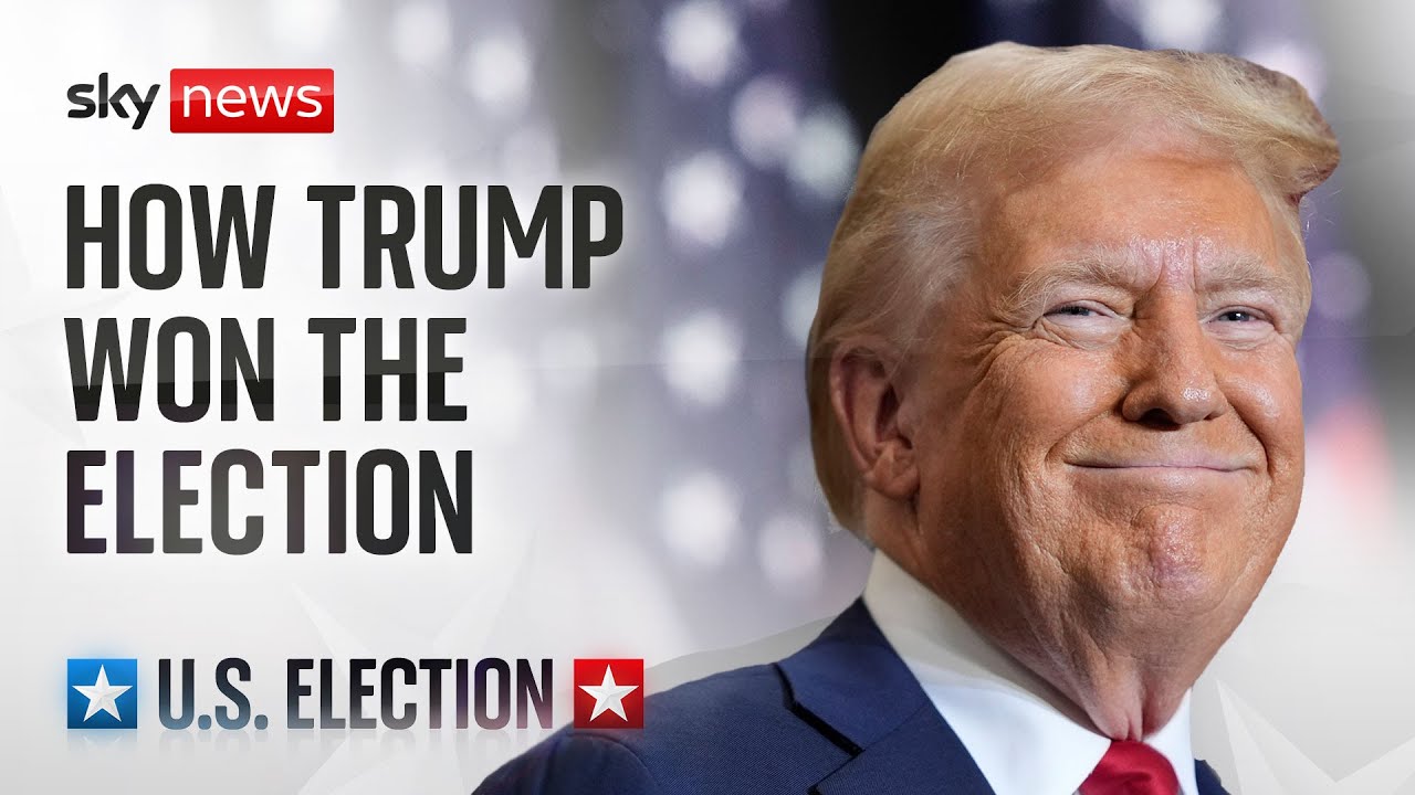 How Trump won the election | US Election - YouTube
