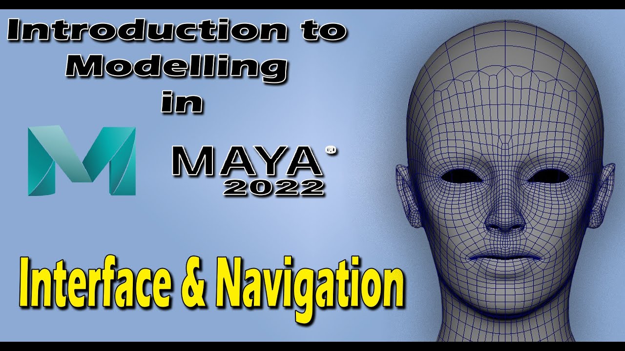 Introduction to Modelling in Maya • Interface & Navigation - YouTube