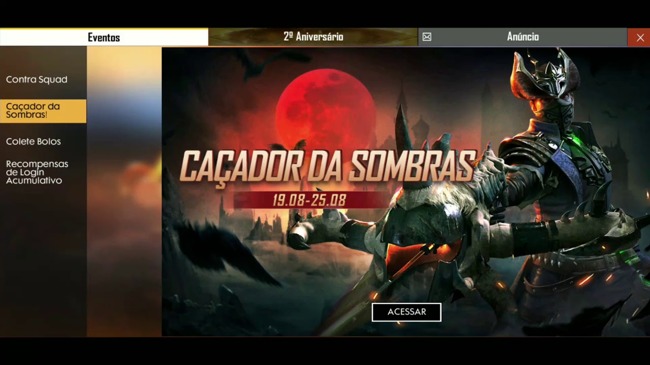COMPREI A NOVO ROUPA E NOVA SKIN DA CROSSBOW DO FREE FIRE PACOTE ...