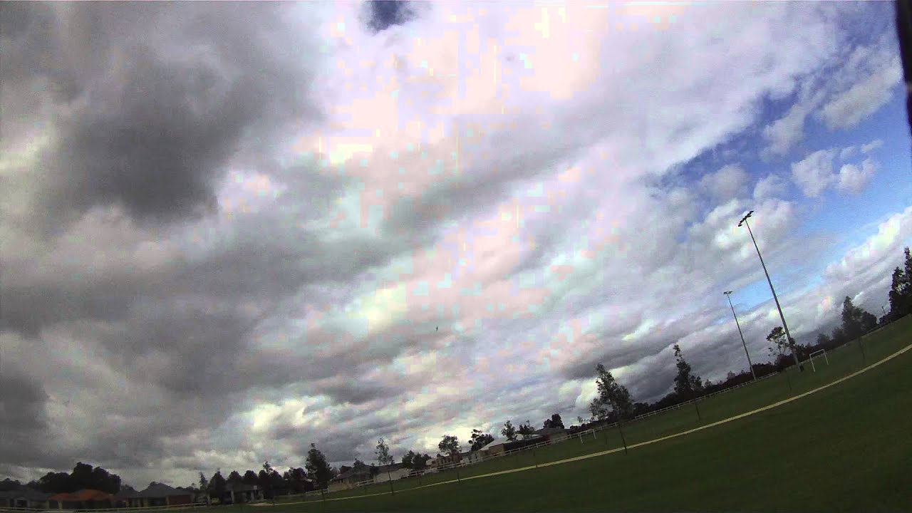 Hobbyking Seafury Funfighter 4S Headcam - YouTube