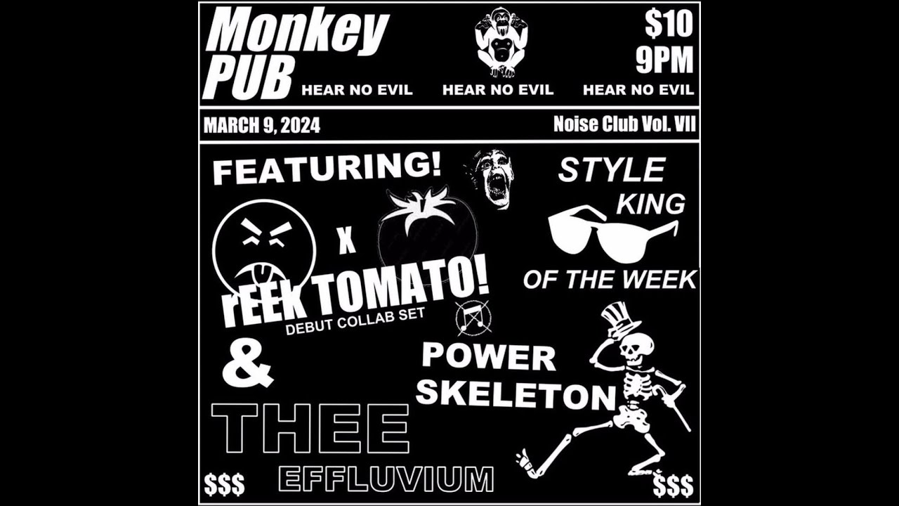 Style King Of The Week - Monkey Pub, Seattle 03/09/2024 - YouTube