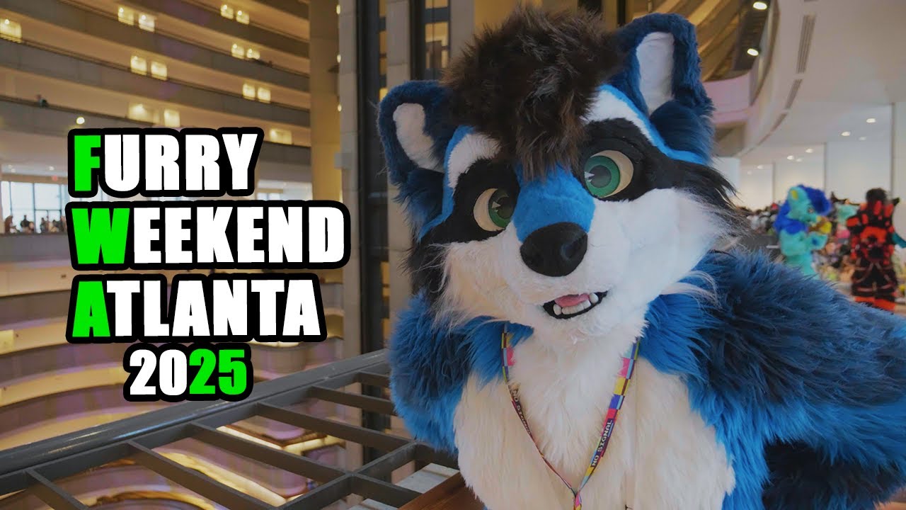 FWA 2025 - CON is so BIG!! - YouTube