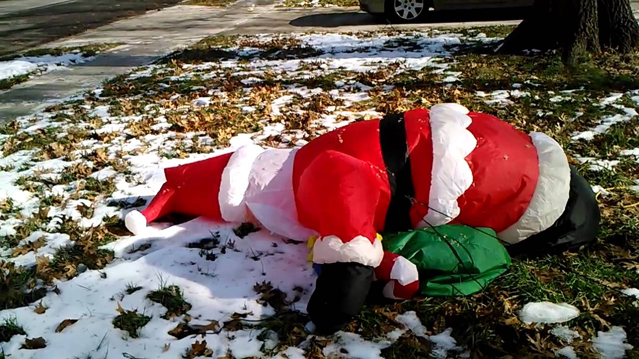 Santa Rising pt. 1 - YouTube