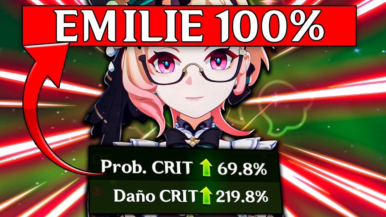 EMILIE tiene un POTENCIAL SALVAJE! LA MEJOR GUIA BUILD DE EMILIE C0 ...