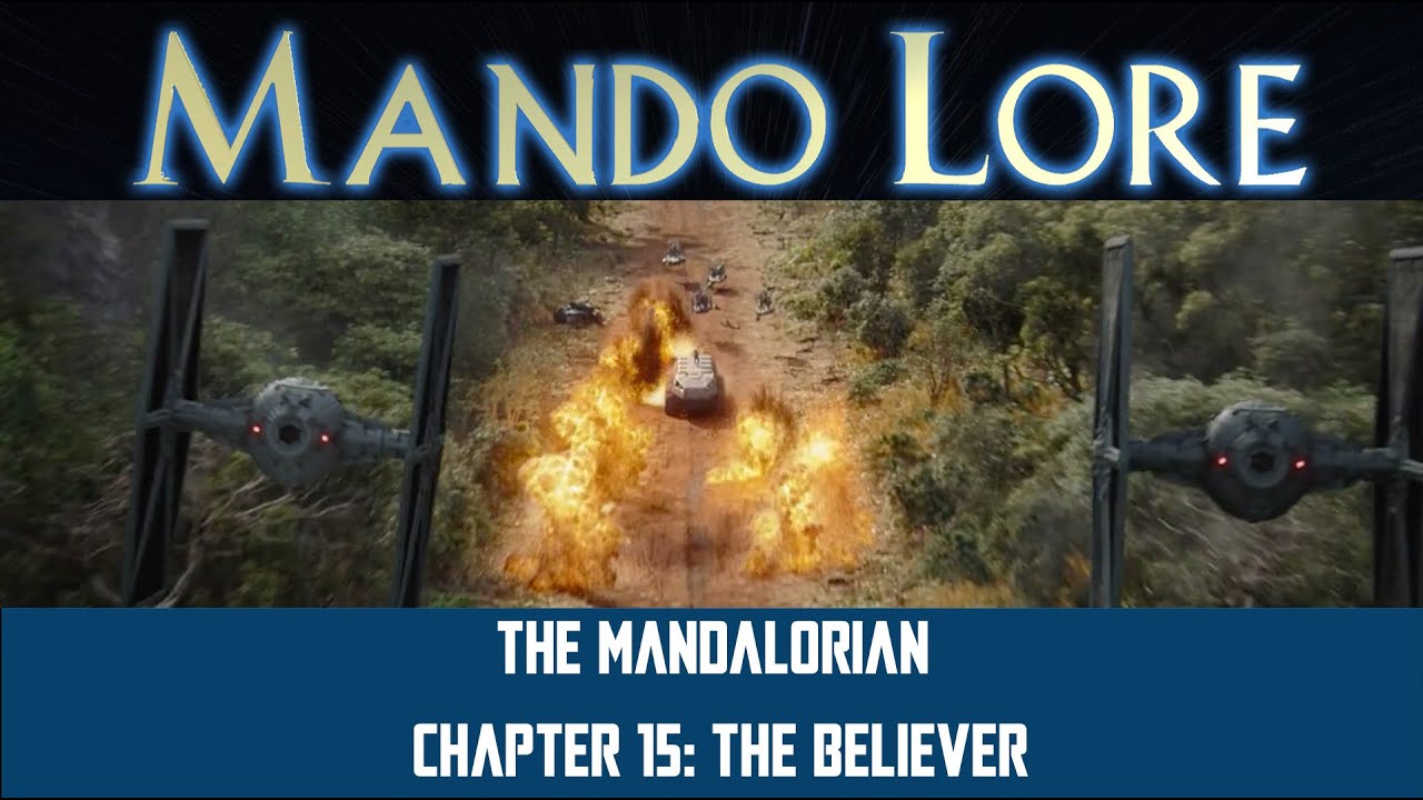 The Mandalorian Chapter 15: The Believer !FULL SPOILERS! - YouTube