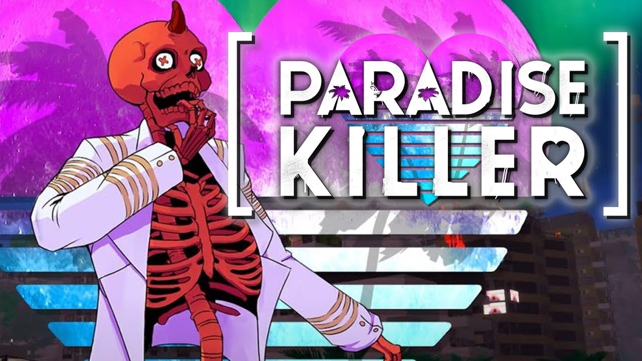 Open-World Detective Game! (Jon's Watch - Paradise Killer) - YouTube