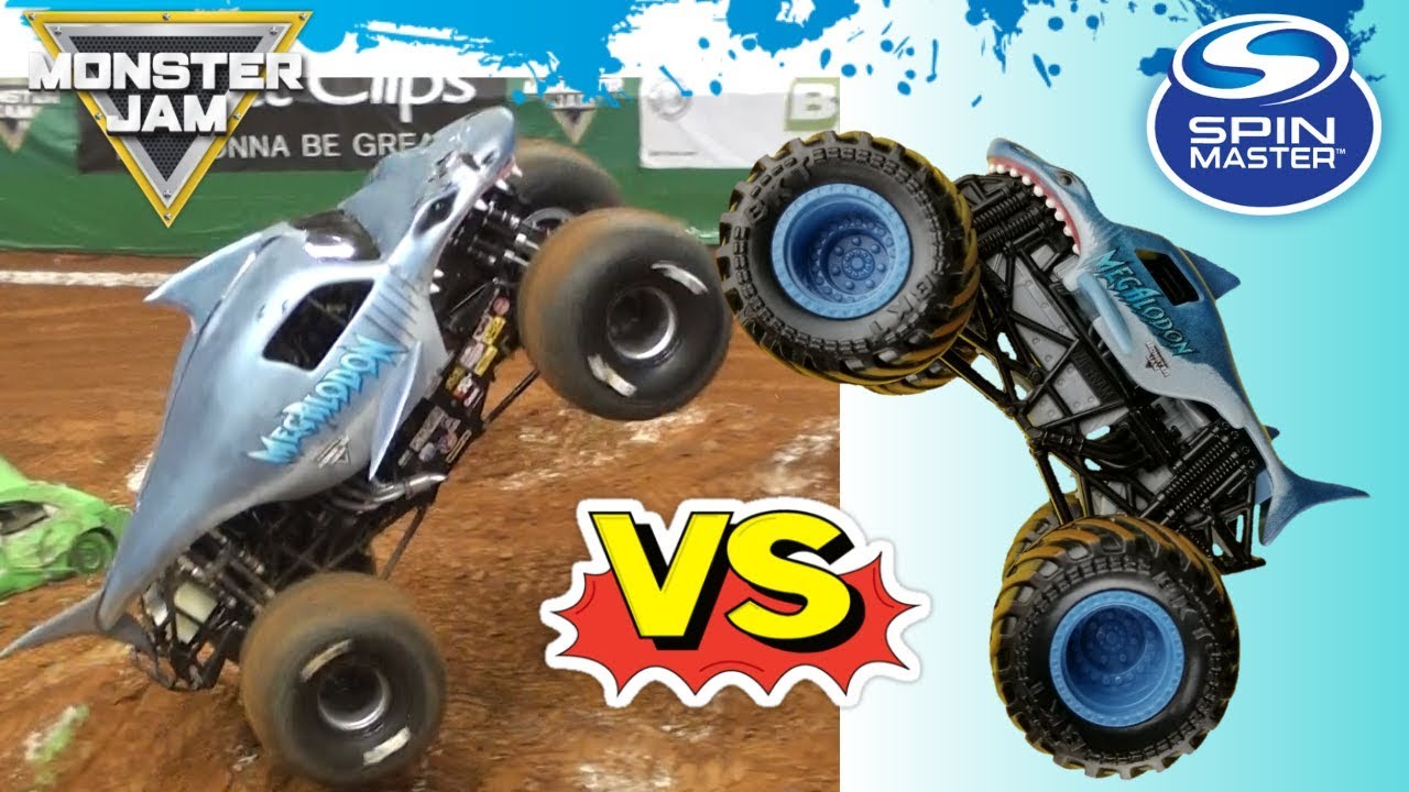 Monster Jam Monster Trucks Spin Master Freestyle for Kids - YouTube