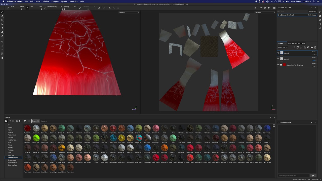 Maya 2020 - Substance Painter workflow - YouTube