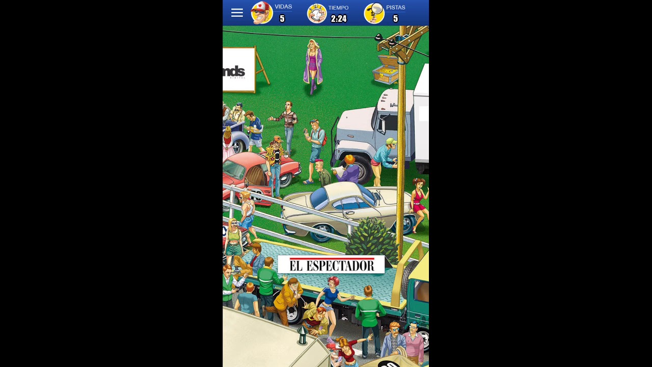 BUSCANDO A JAVIER DOLUCION LEVEL 1 - YouTube