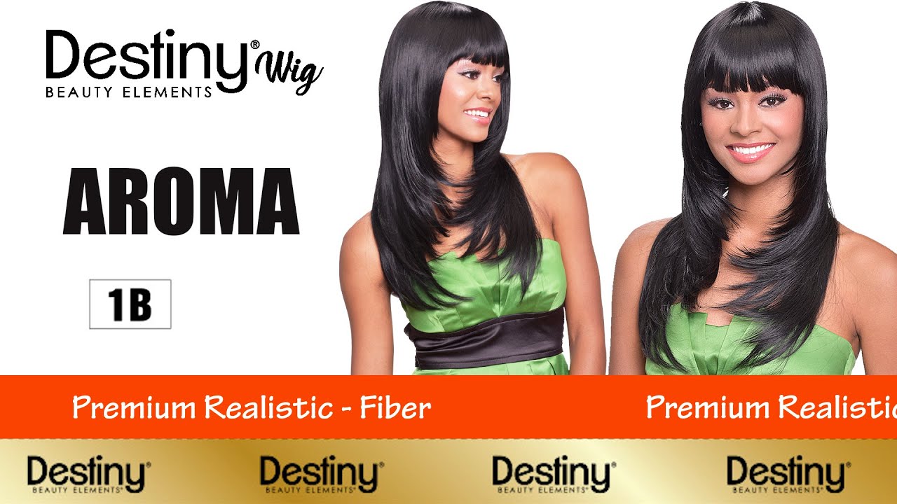 DESTINY WIG AROMA | UNBOXING - YouTube