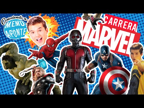 Conociendo a Memo Aponte - Carrera Marvel 2015 - YouTube