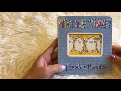《英文繪本》Tickle Time!_搔癢時間