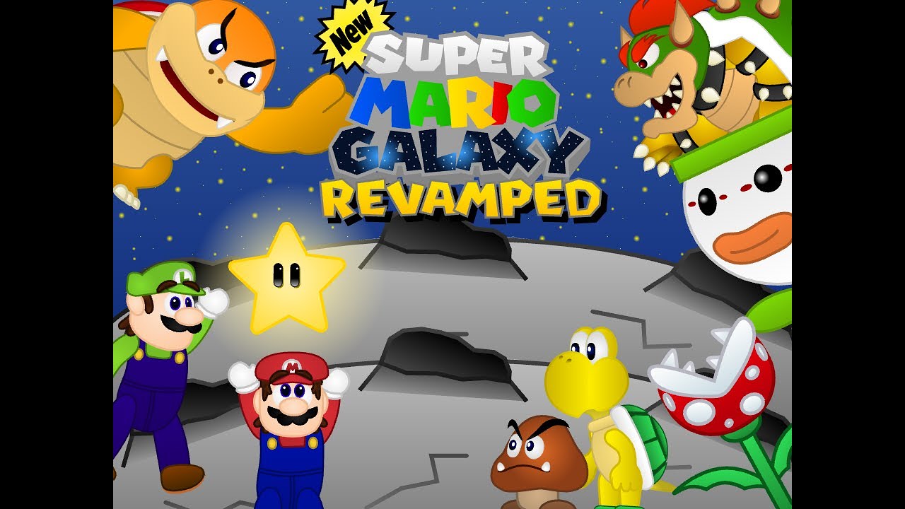New Super Mario Galaxy Revamped – Official Trailer - YouTube