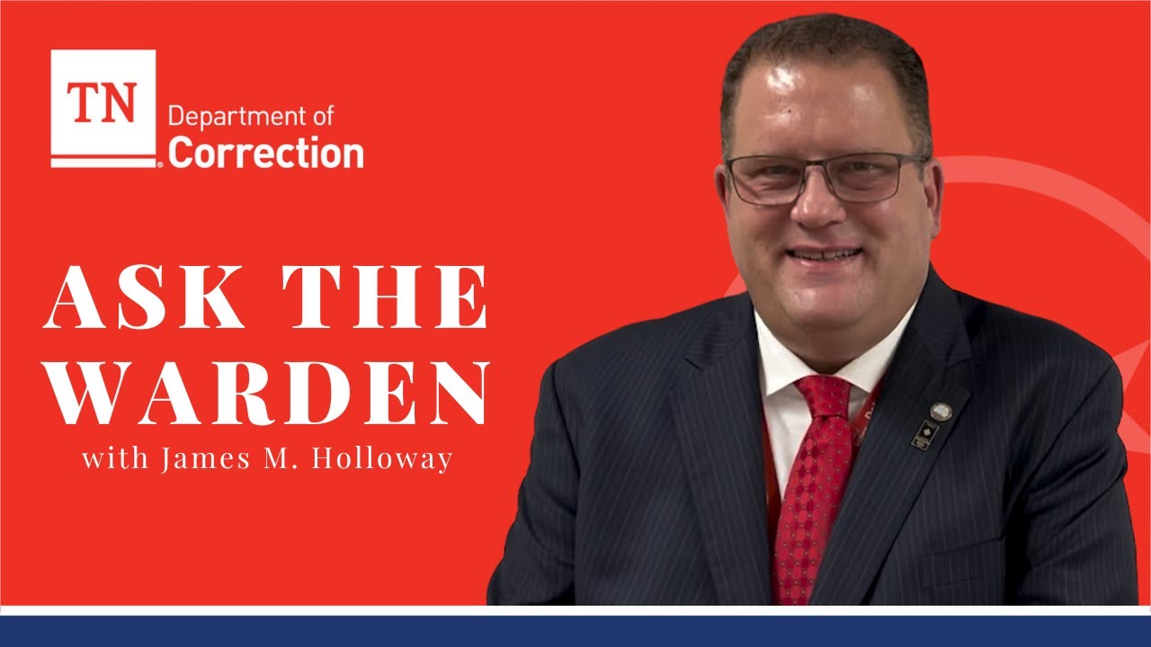 Ask the Warden: James M. Holloway - YouTube