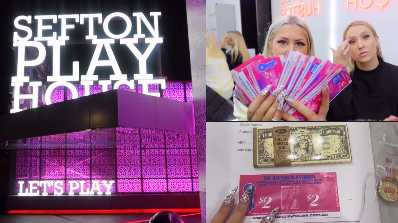 ️ TRAVELLING STRIPPERS ️- Sefton Playhouse, Sydney! 💵💵 - YouTube