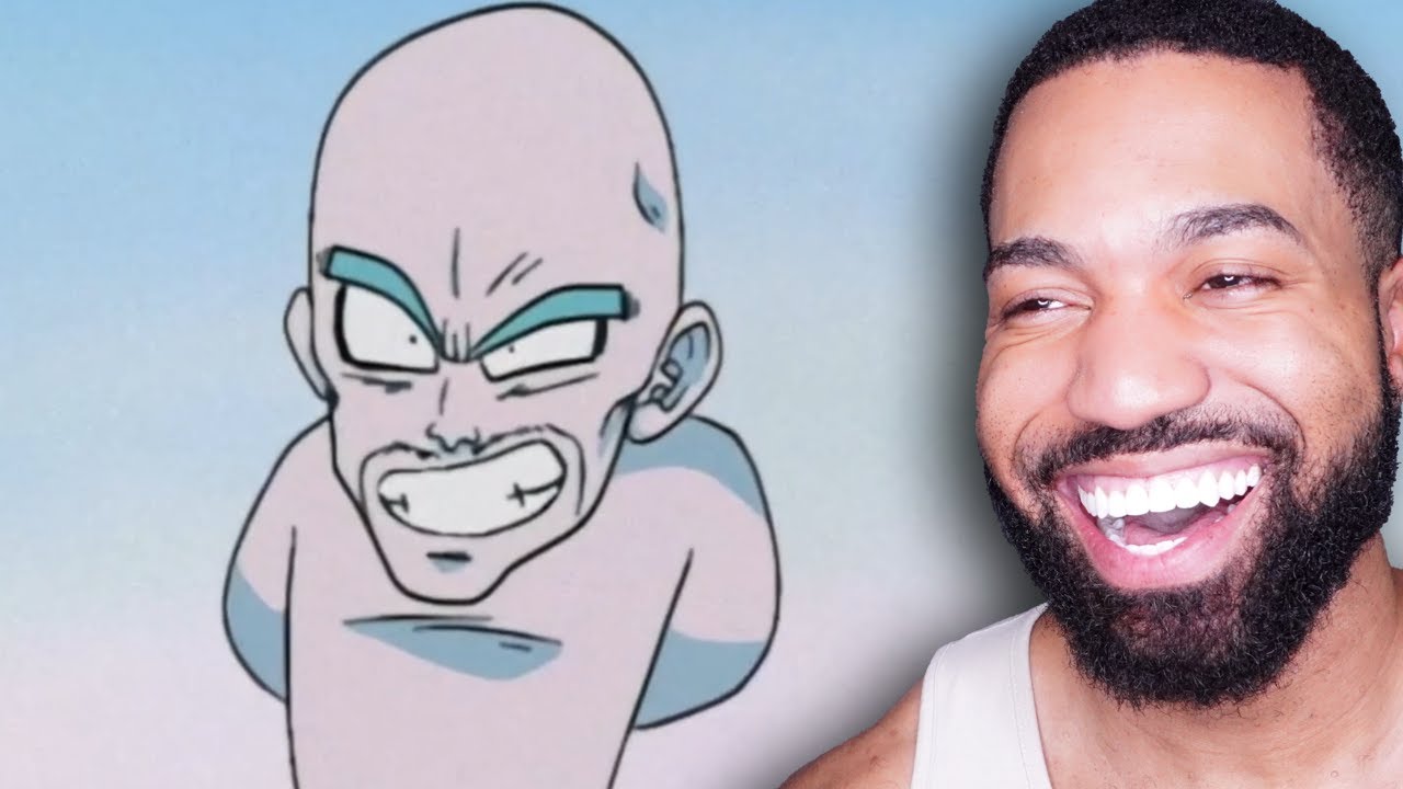 GHOST NAPPA! Dragon Ball Z Abridged | Try Not To Laugh! (part 2) - YouTube
