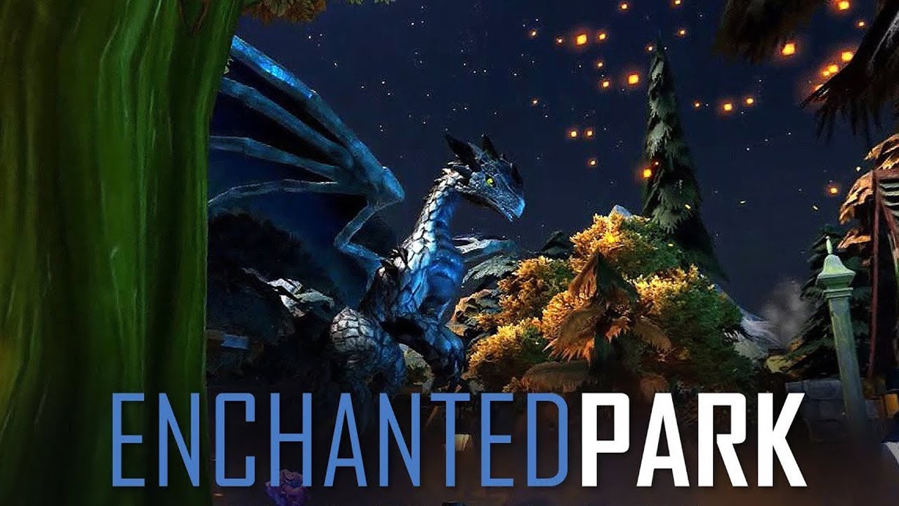 Relax at the Enchanted Park - 360 degree video - YouTube