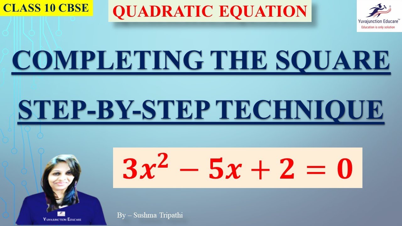 Completing The Square Calculator