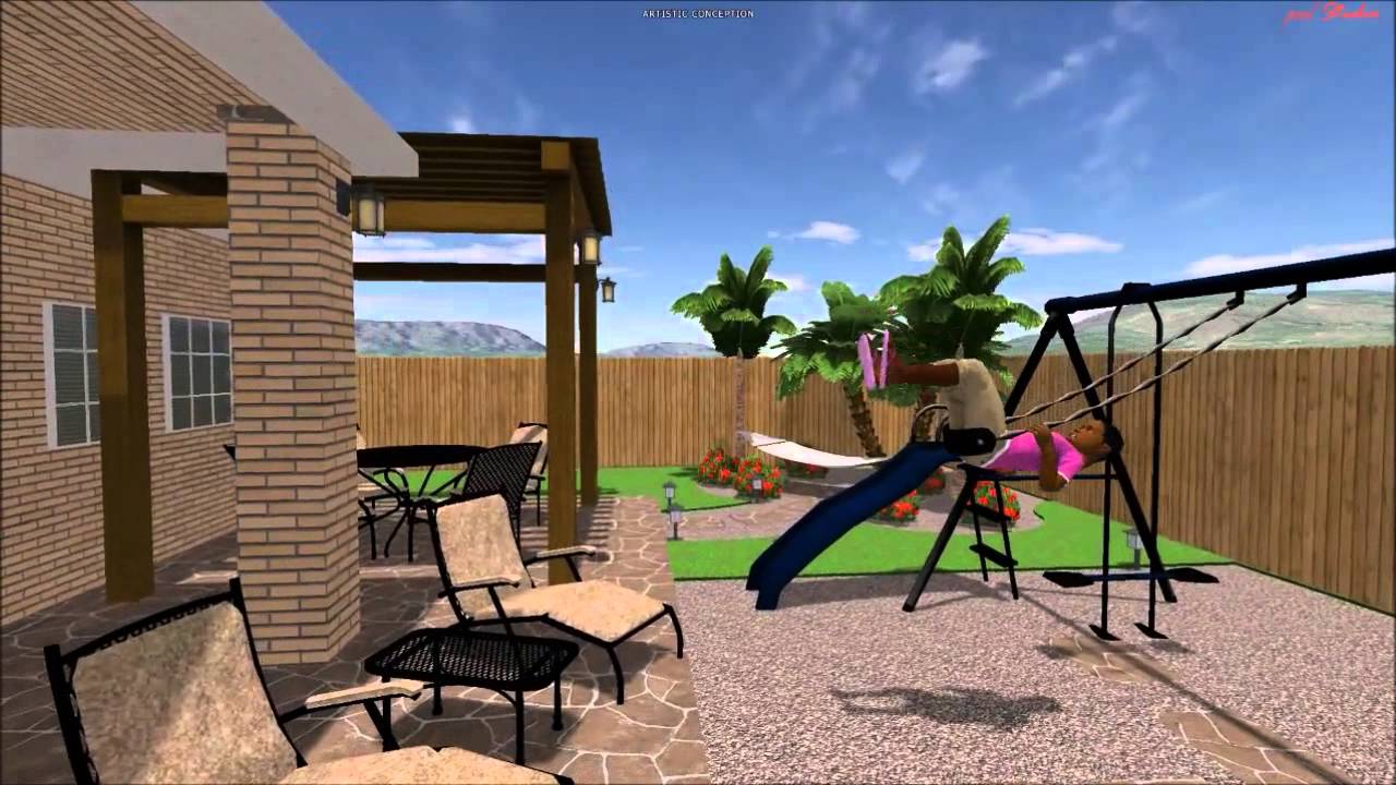 Platinum Pools - The Harris Family - Design By Sam Pizzo - YouTube