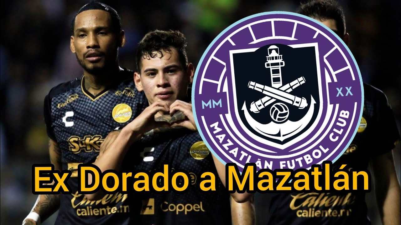 Ex Dorado Raúl Sandoval Llega a Mazatlán Fc - YouTube