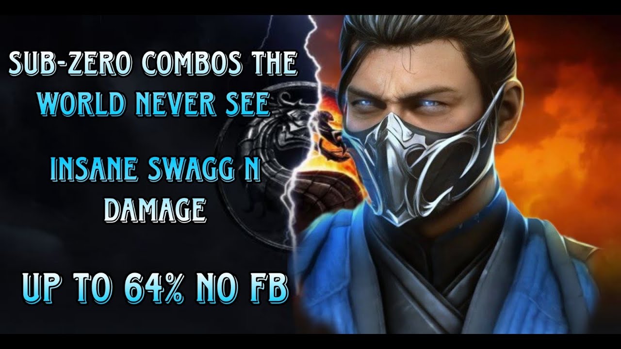 THE BEST AND BIGGEST SUB-ZERO COMBOS EVER UP TO 64% 🔥🤯 🔥NO FB VARIOUS ...