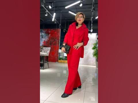 Стильная красивая женская одежда - YouTube