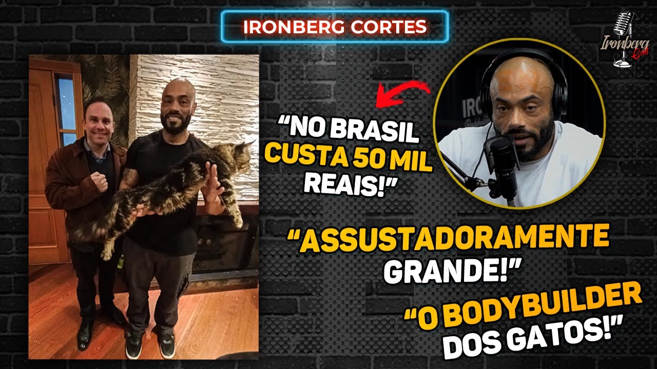 BALESTRIN FALA SOBRE O SEU NOVO E PECULIAR HOBBY COM ANIMAIS – IRONBERG ...