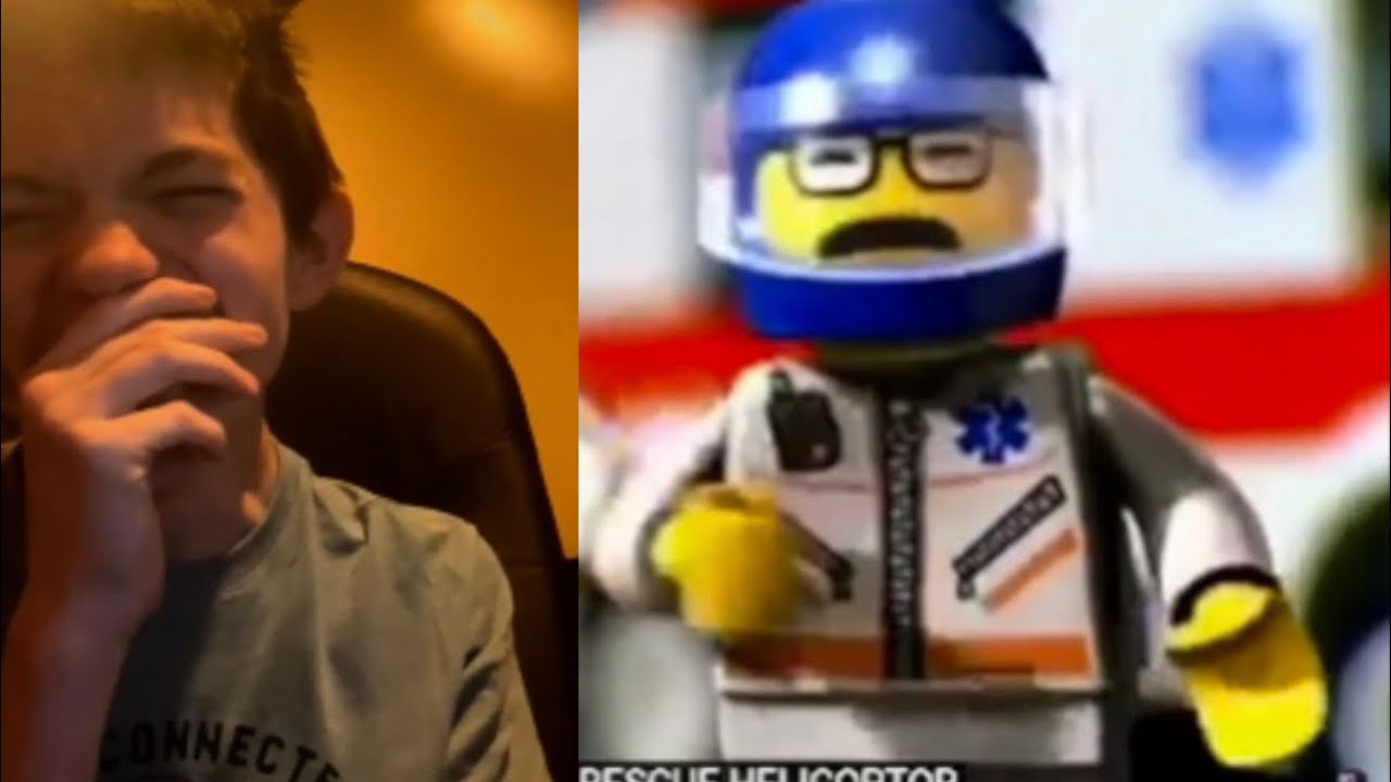 Lego city memes Reaction! - YouTube