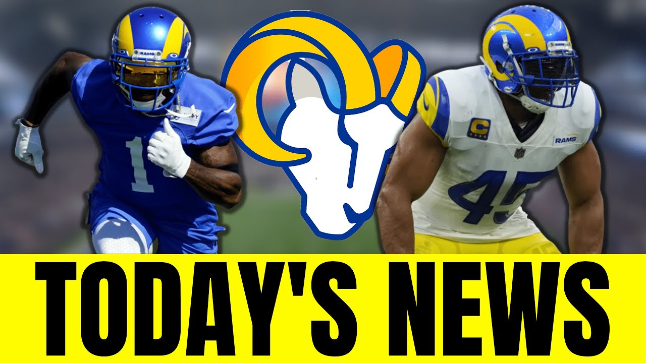 LOS ANGELES RAMS NEWS TODAY! LOS ANGELES RAMS BEST NEWS! LOS ANGELES ...