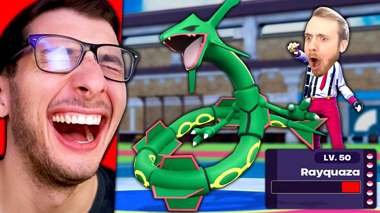 I Pranked My Friend in a Pokemon Battle! - YouTube