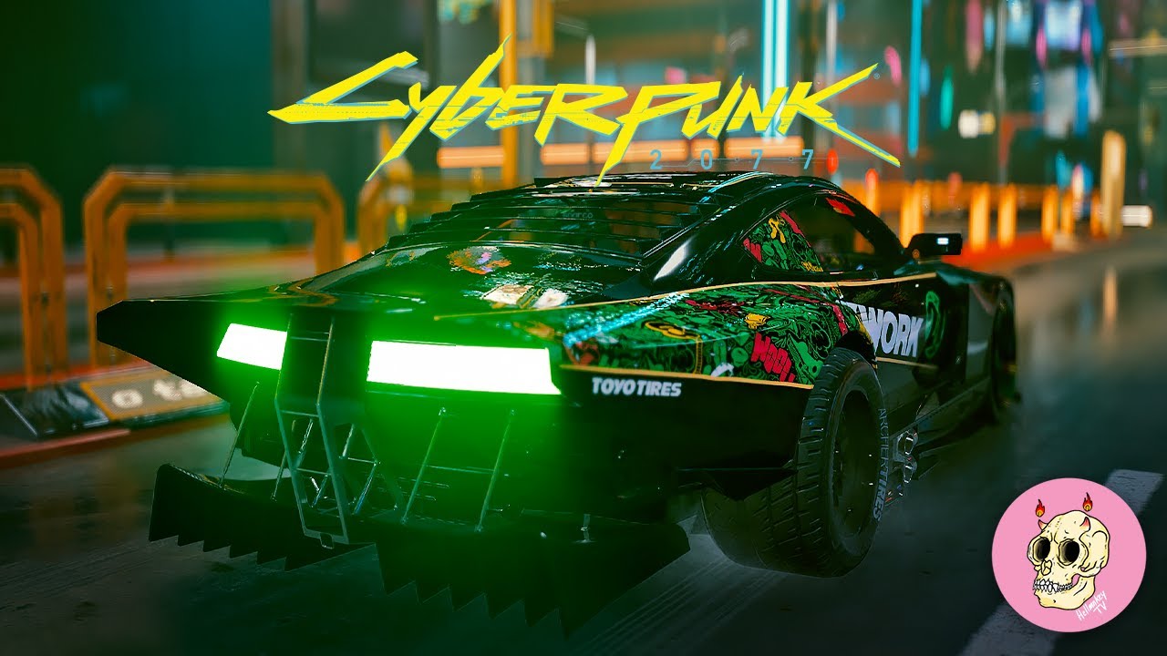 Unbound Ford Mustang Legendary Custom - Cyberpunk 2077 - RTX3080 - YouTube