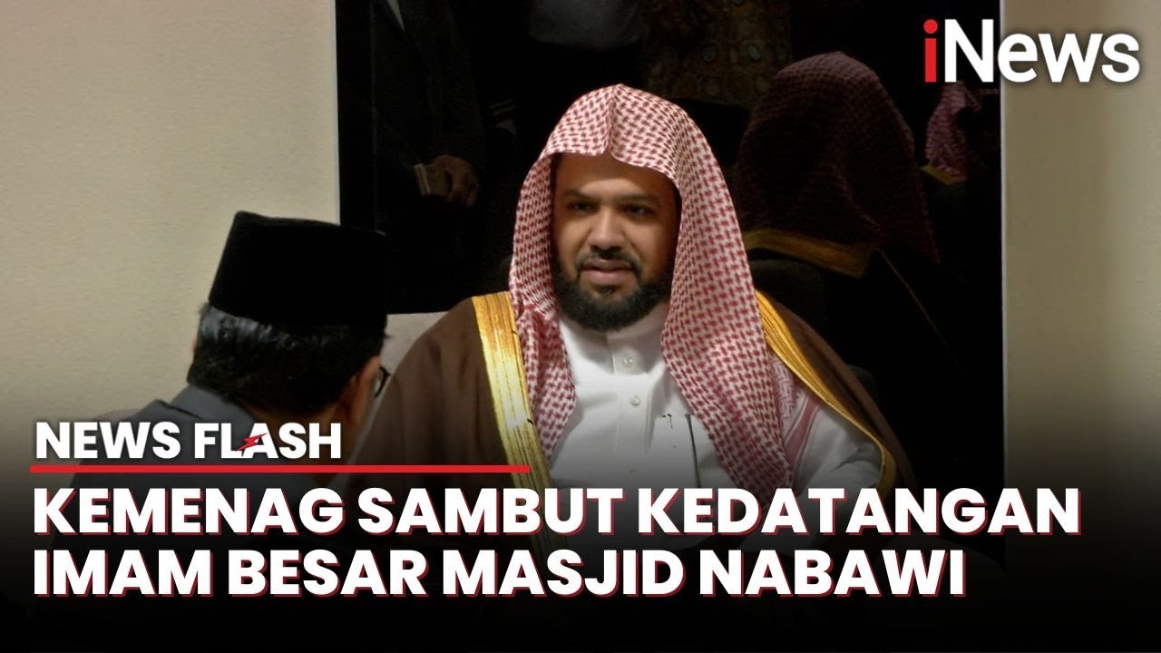 Kunjungan Imam Besar Masjid Nabawi: Bertemu Jokowi hingga Jadi Imam ...