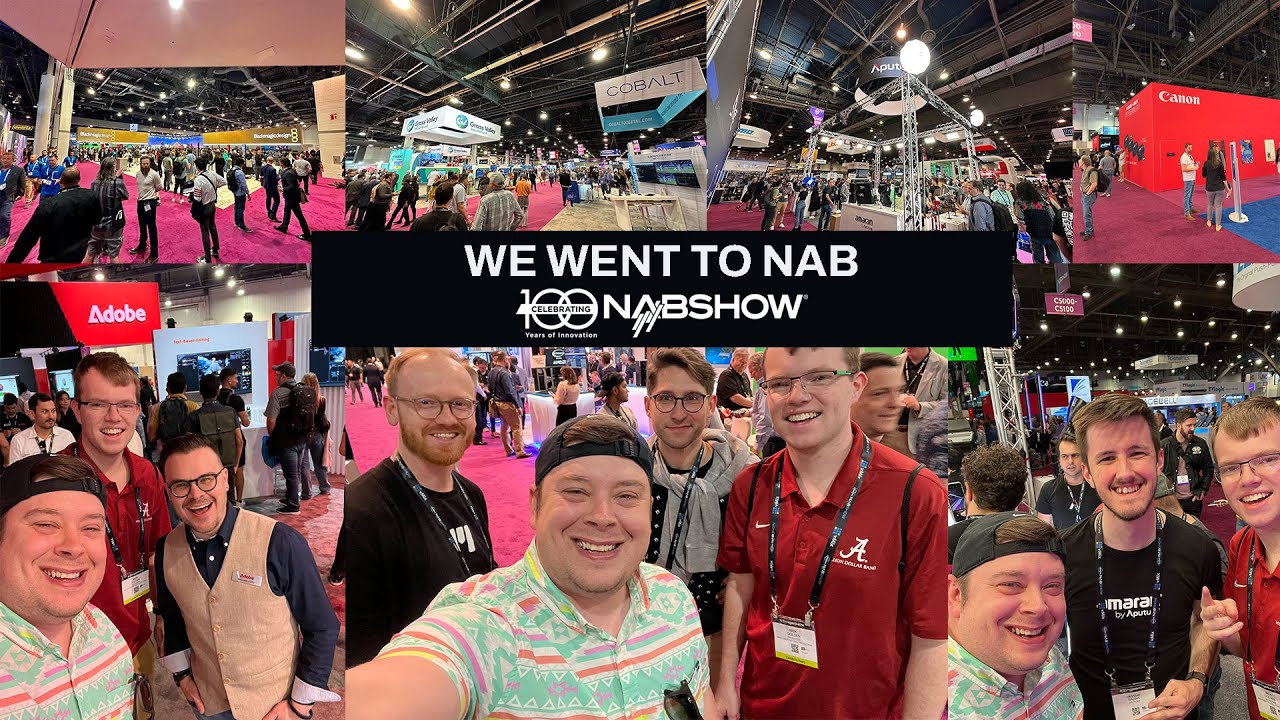 We went to NAB! -The Seed Creative Podcast - YouTube