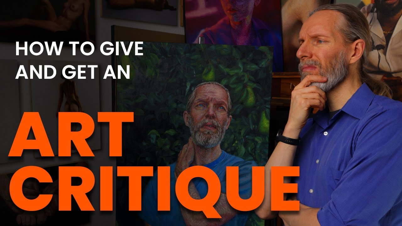 How to Get and Give Feedback for Artwork // 10 Tools - YouTube