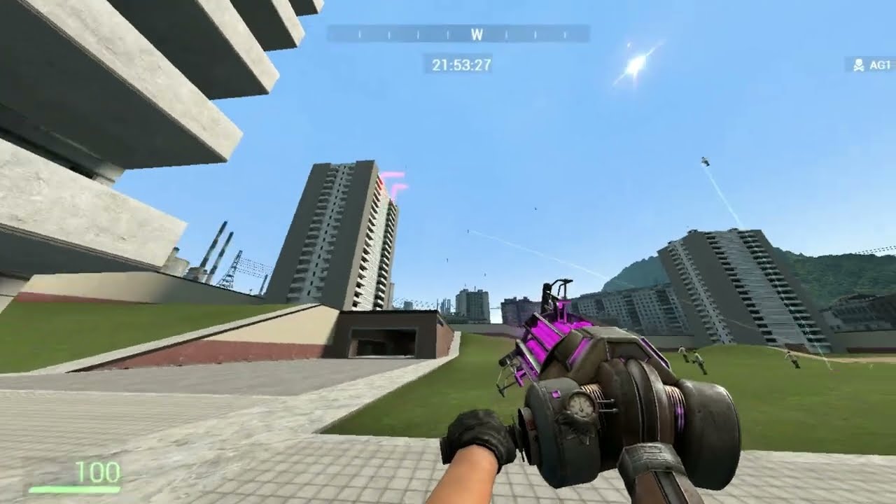 LITERALLY MINGEBAG WAR in gm_construct beta 13.(MINGEBAG WAR) - YouTube