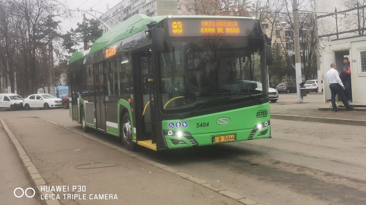 [4K] Prima zi cu Troleibuze Solaris Trollino 12M IV pe linia 93 - YouTube