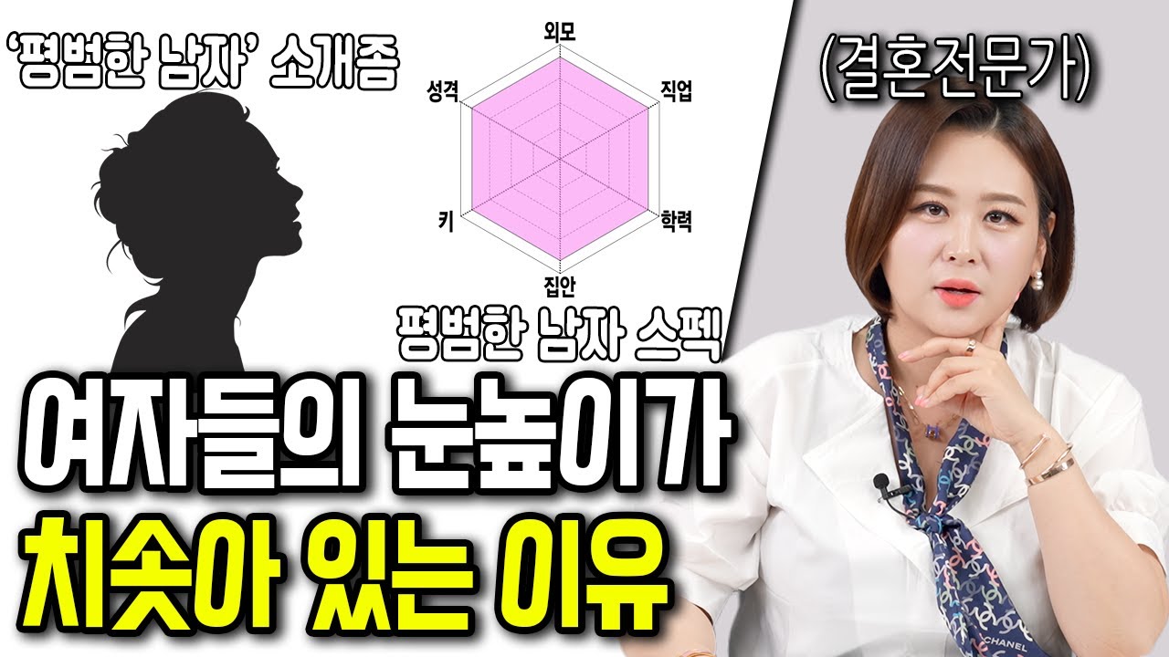여자들이 원하는 ‘평범한 남자 특징 Youtube