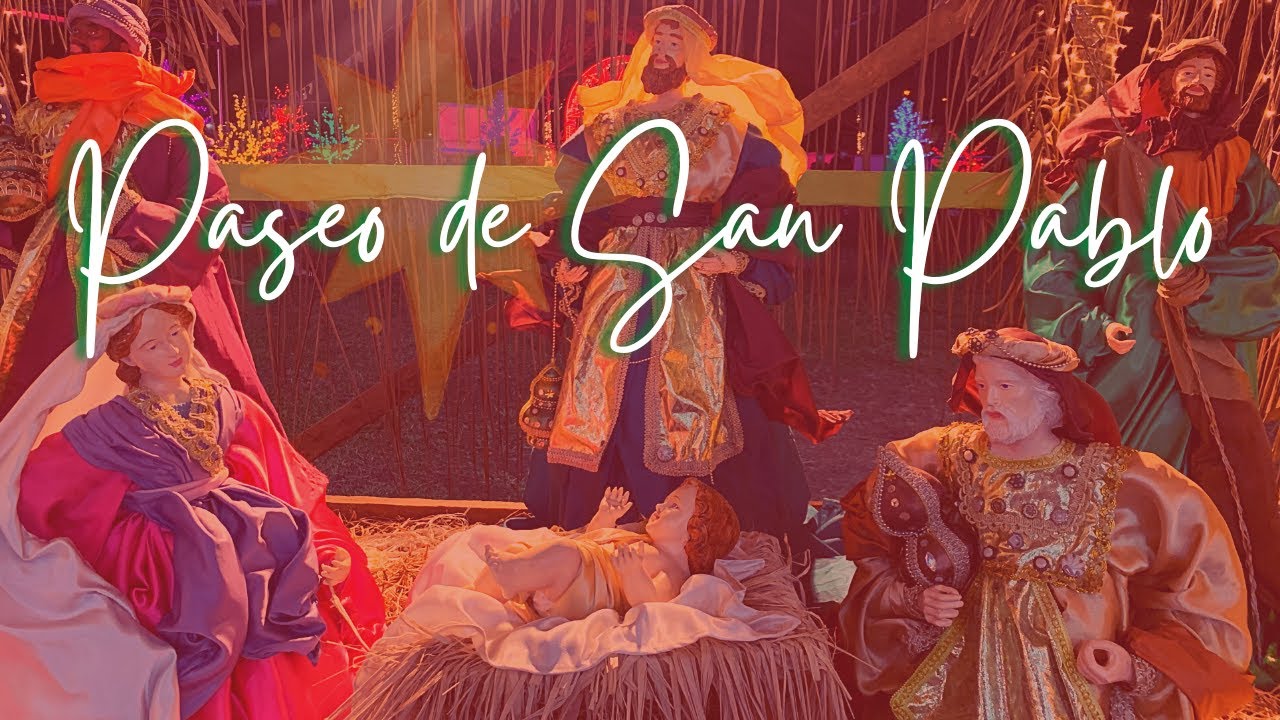 Christmas Feels at Paseo de San Pablo, San Pablo City, Laguna - YouTube