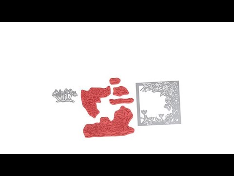 Crafter's Companion Snowdrop Die Stamp Set - YouTube