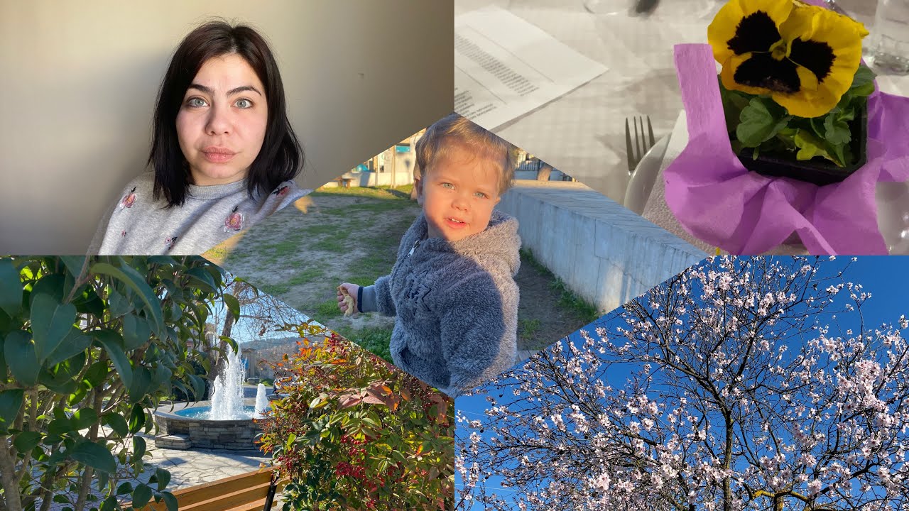 #vlog ||Ανοιξιάτικες μέρες,βόλτες και η γιορτή της γυναίκας!🪷 - YouTube