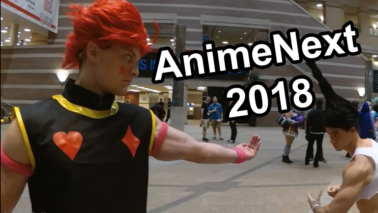 AnimeNext 2018 - Cosplay Music Video - Vicetone Fix You - YouTube