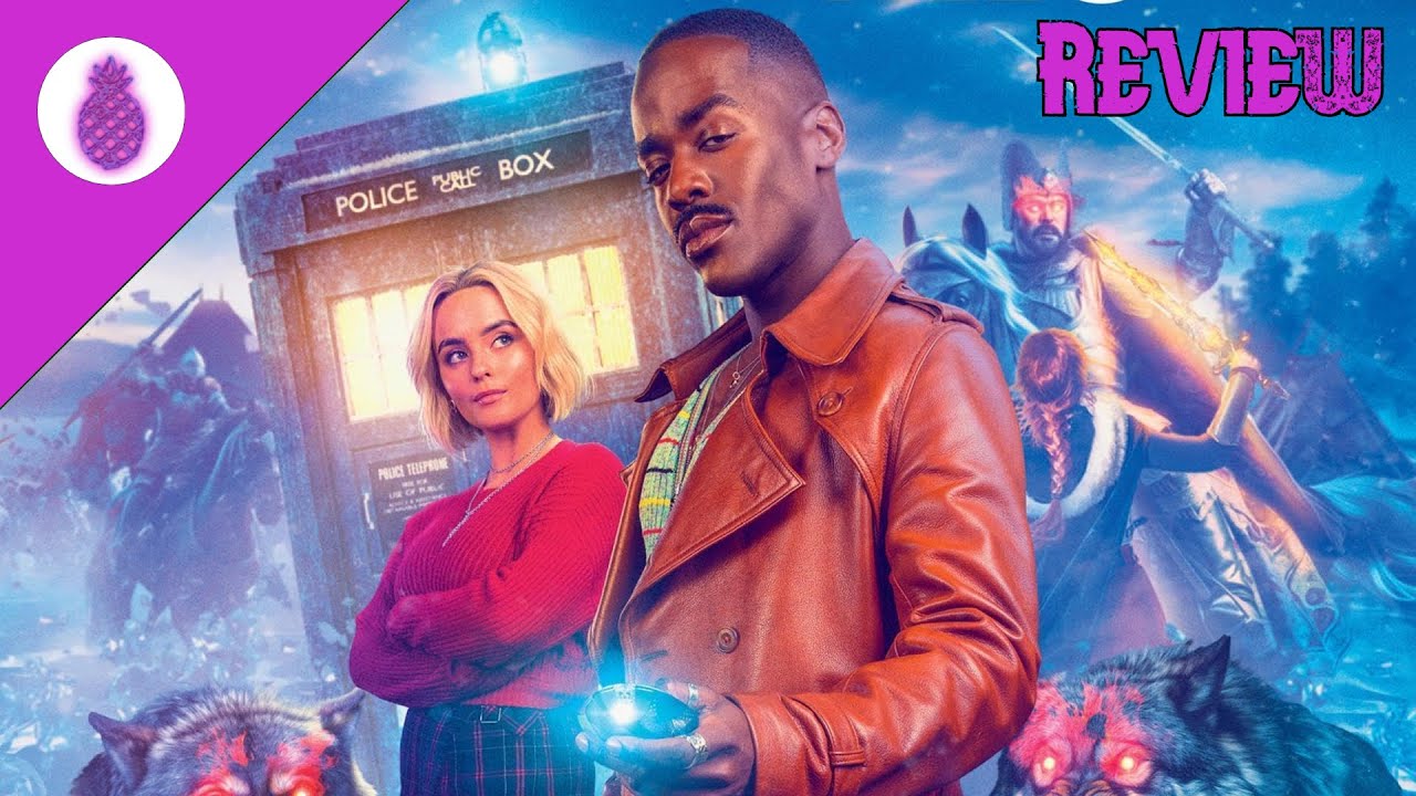 Valkyrie VS Squid - Ruby Red | Doctor Who: 15th Doctor Novel Review ...