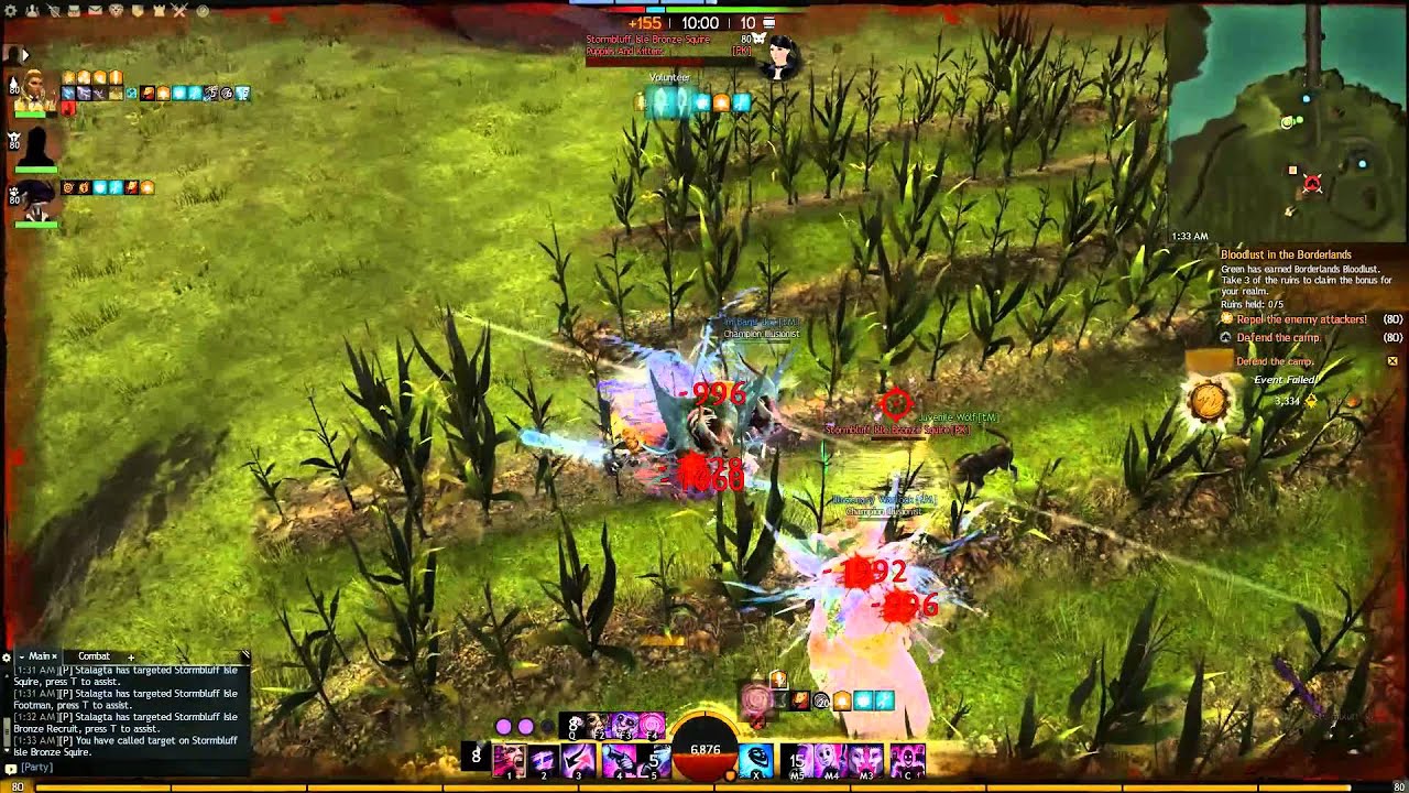 Guild Wars 2 Healing Engineer/Shatter Mesmer: Bamf Joe [tM] WvW ...