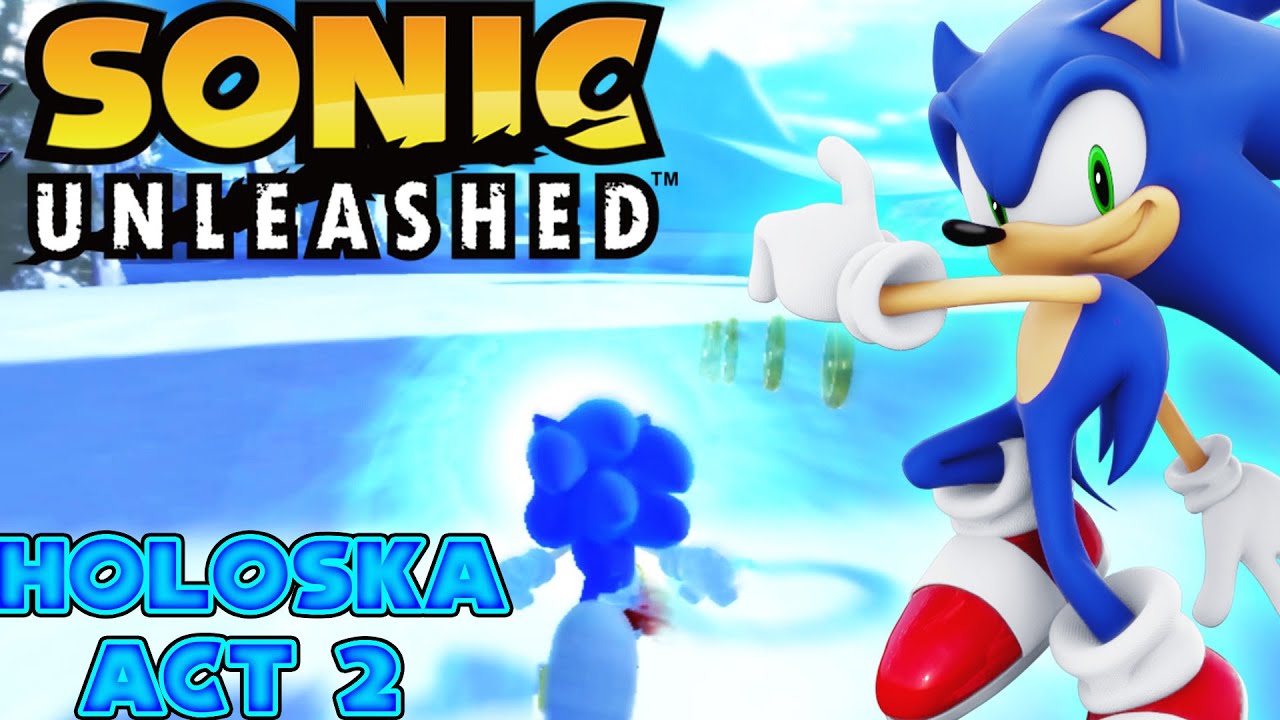 Sonic Unleashed Xenia - Holoska Act 2 4K 60FPS Showcase - YouTube