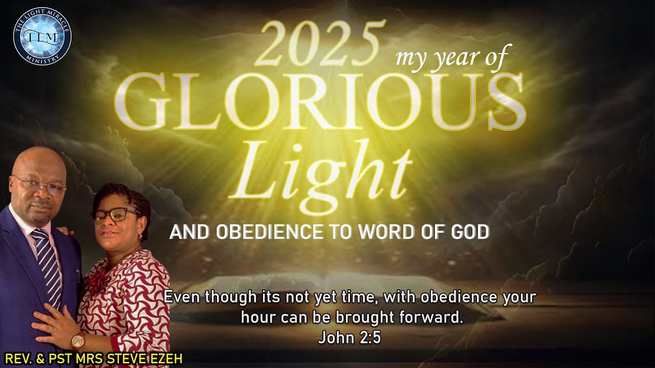 OBEDIENCE || MIN. BRIGHT INNOCENT || 5TH JANUARY 2025 - YouTube