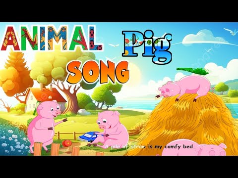 Pig Poetry Corner: Verse for the Curly-Tailed | A Song About Pig # ...