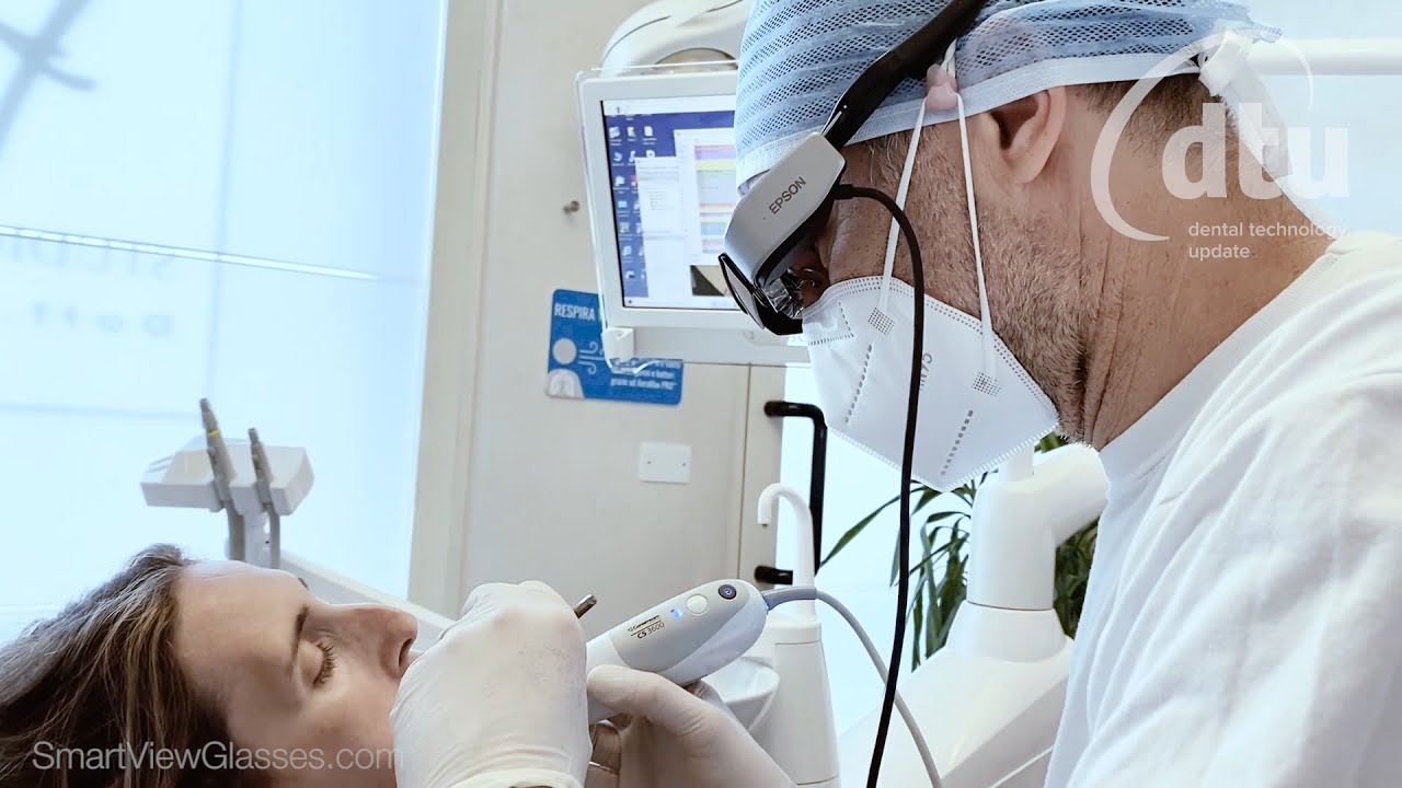 SVG by DTU Digital Dentistry Revolution with AR Smart Glasses - YouTube