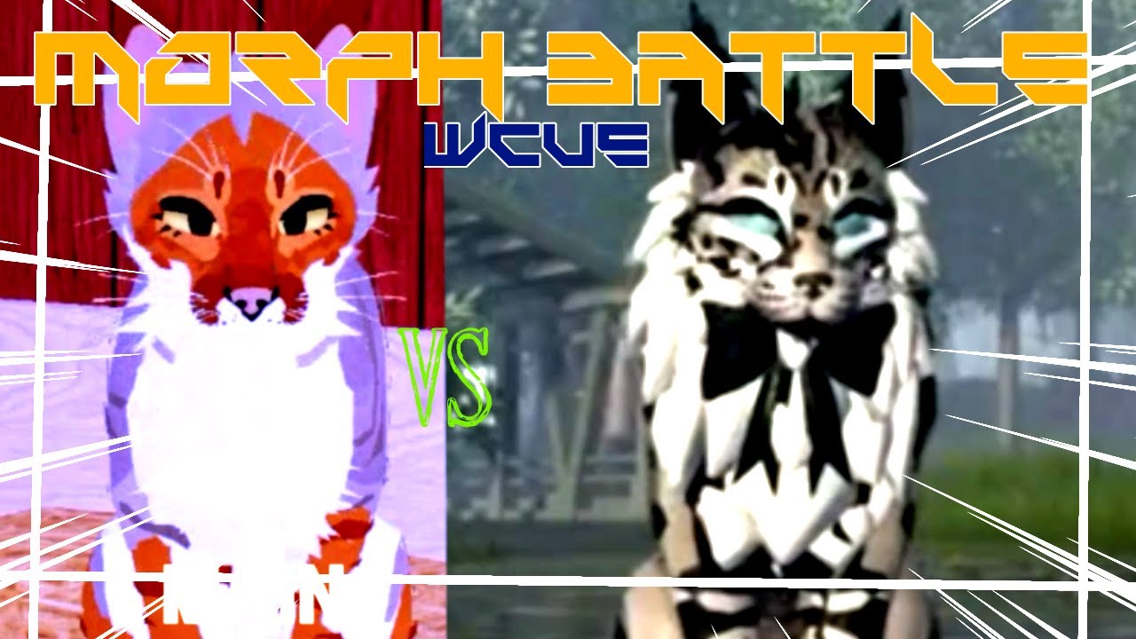 WCUE Morph Battle | Duet with squid_wcue (Tiktok) - YouTube